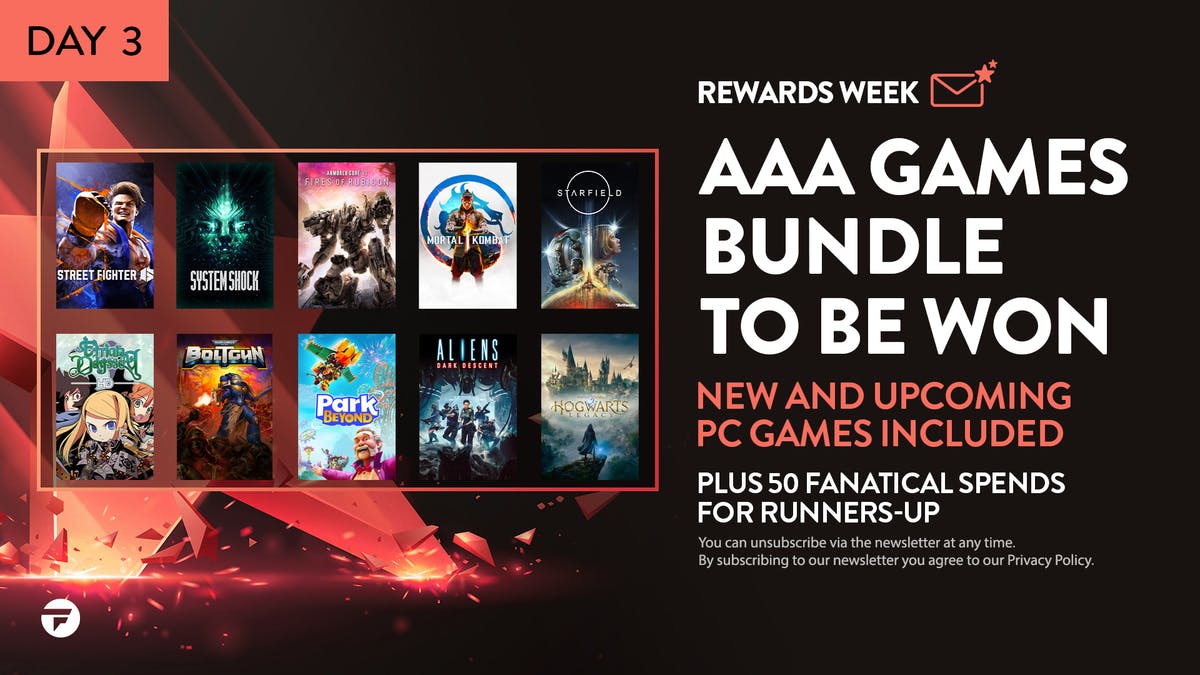 Win AAA Games with Rewards Week | Fanatical Blog