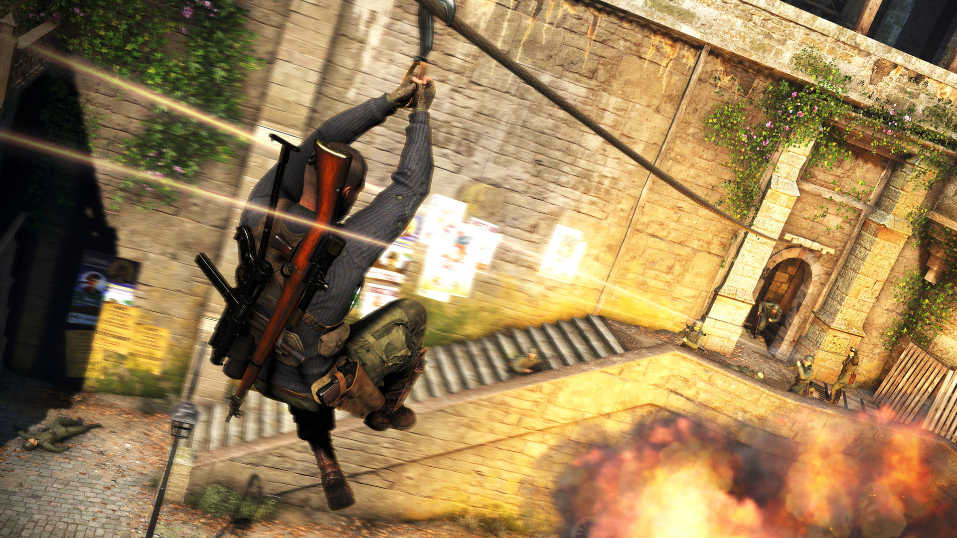 Sniper Elite 5: How to Accomplish All Kill Challenges | Fanatical Blog
