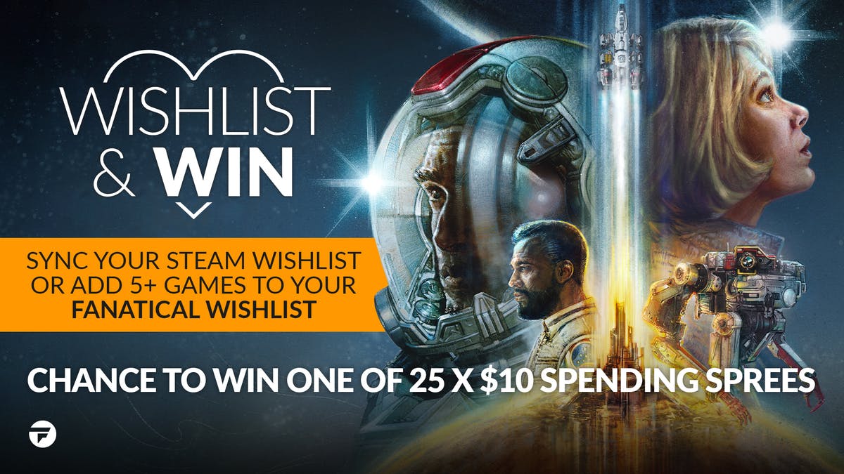 Wishlist and Win! | Fanatical Blog