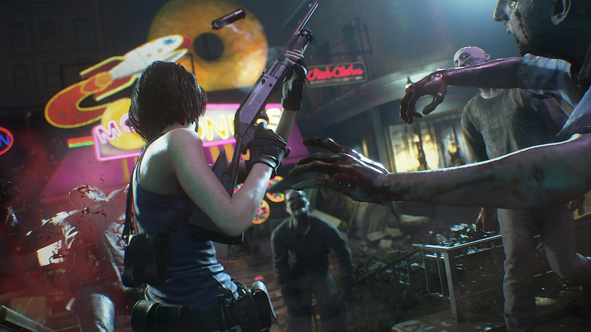 Resident Evil 3 Remake - Meet the enemies trying to kill you ...