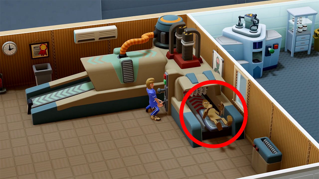 The Illnesses in Two Point Hospital Close Encounters | Fanatical Blog