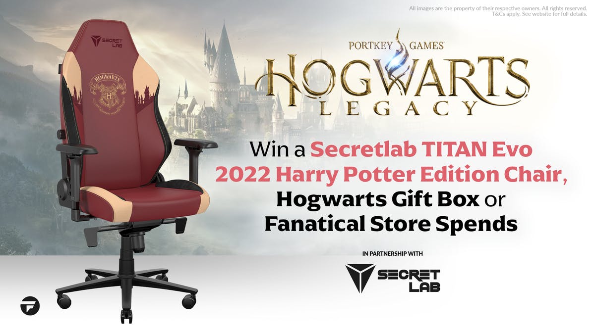 Win a Secretlab Chair with our Hogwarts Legacy Contest | Fanatical Blog