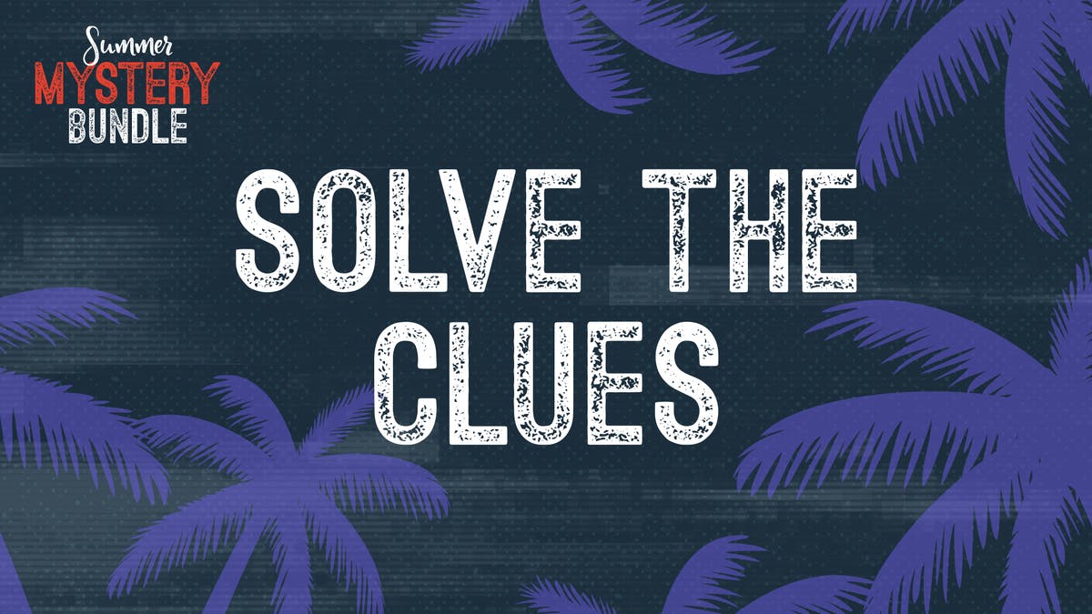 What games are inside the Summer Mystery Bundle - Solve the clues ...