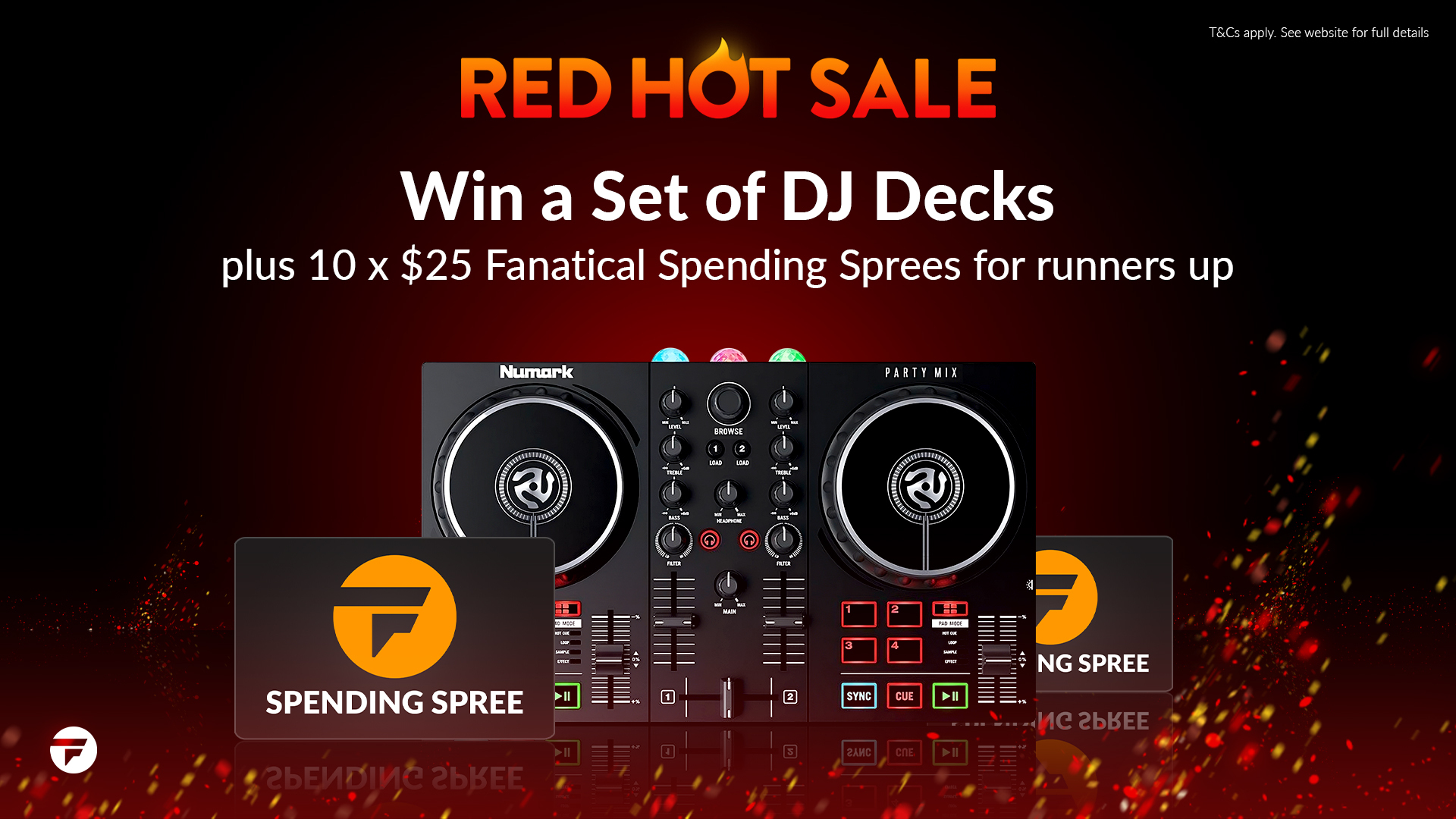 Win a Set of DJ Decks | Fanatical Blog