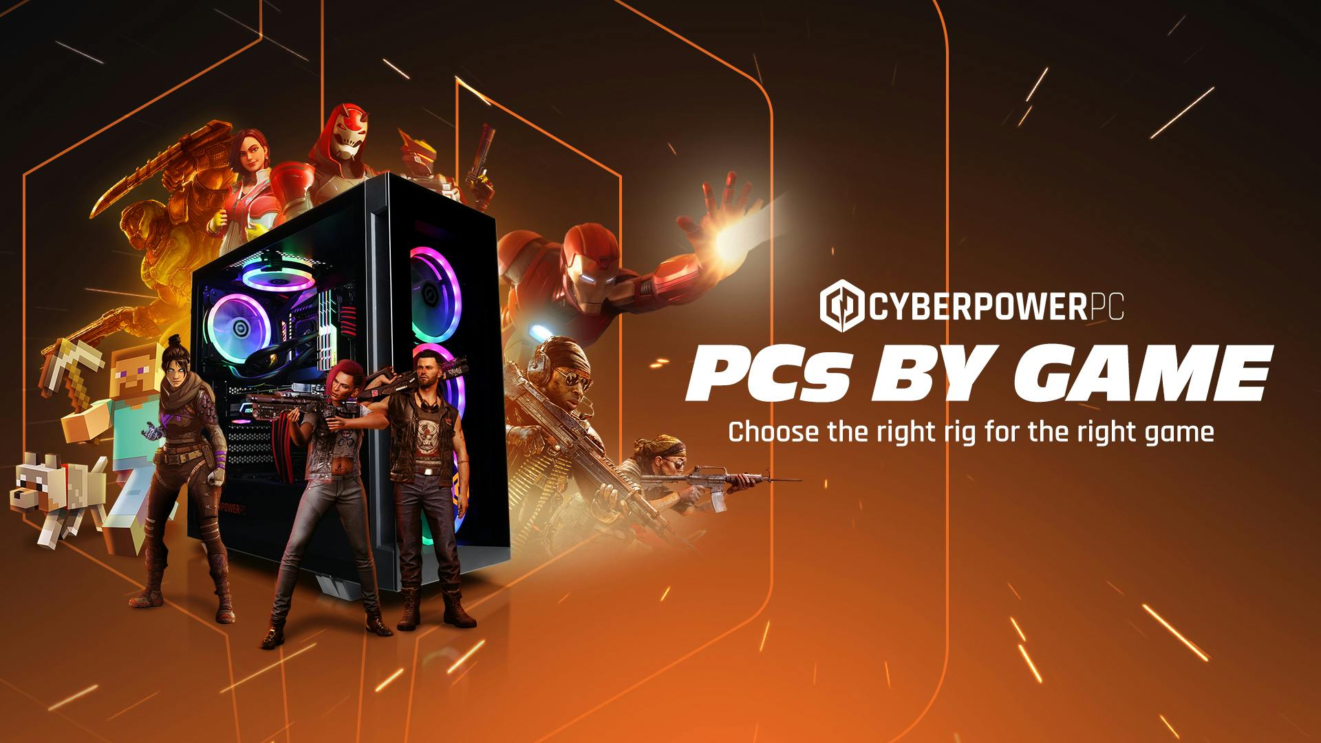Choosing the right PC gaming rig for you - Cyberpower deals and guides ...
