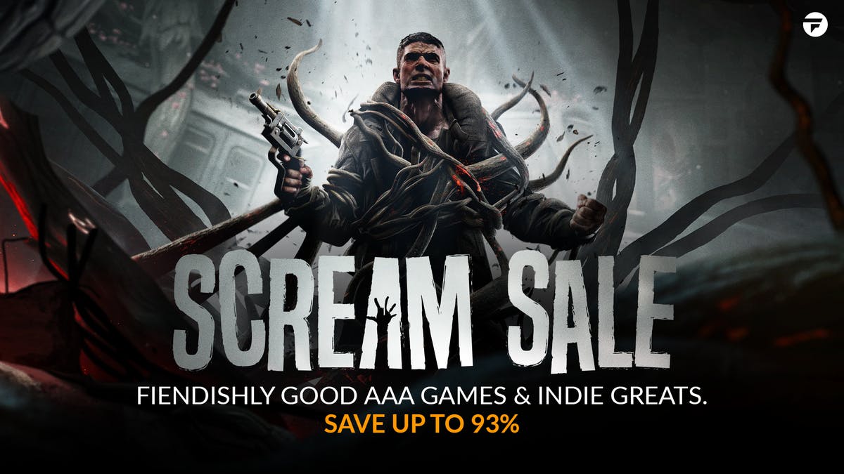 Scream Sale top deals - Plus claim a free mystery Steam PC game | Fanatical Blog