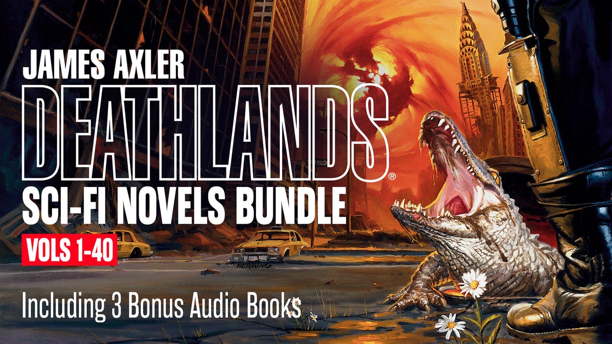 Deathlands Sci-Fi Novels Bundle - What's included | Fanatical Blog