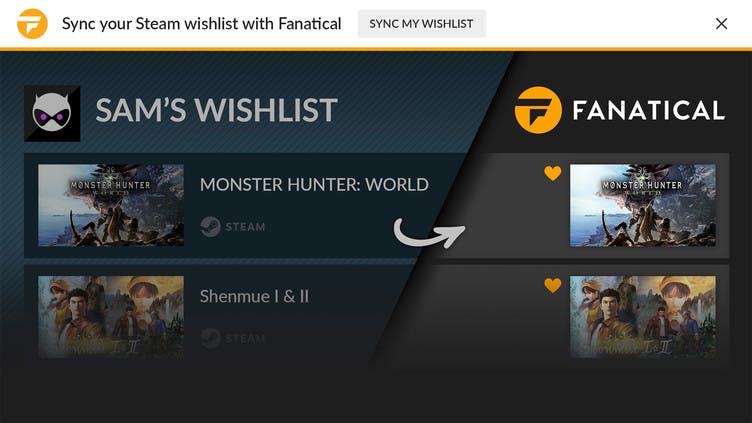 Wishlist and Win! | Fanatical Blog