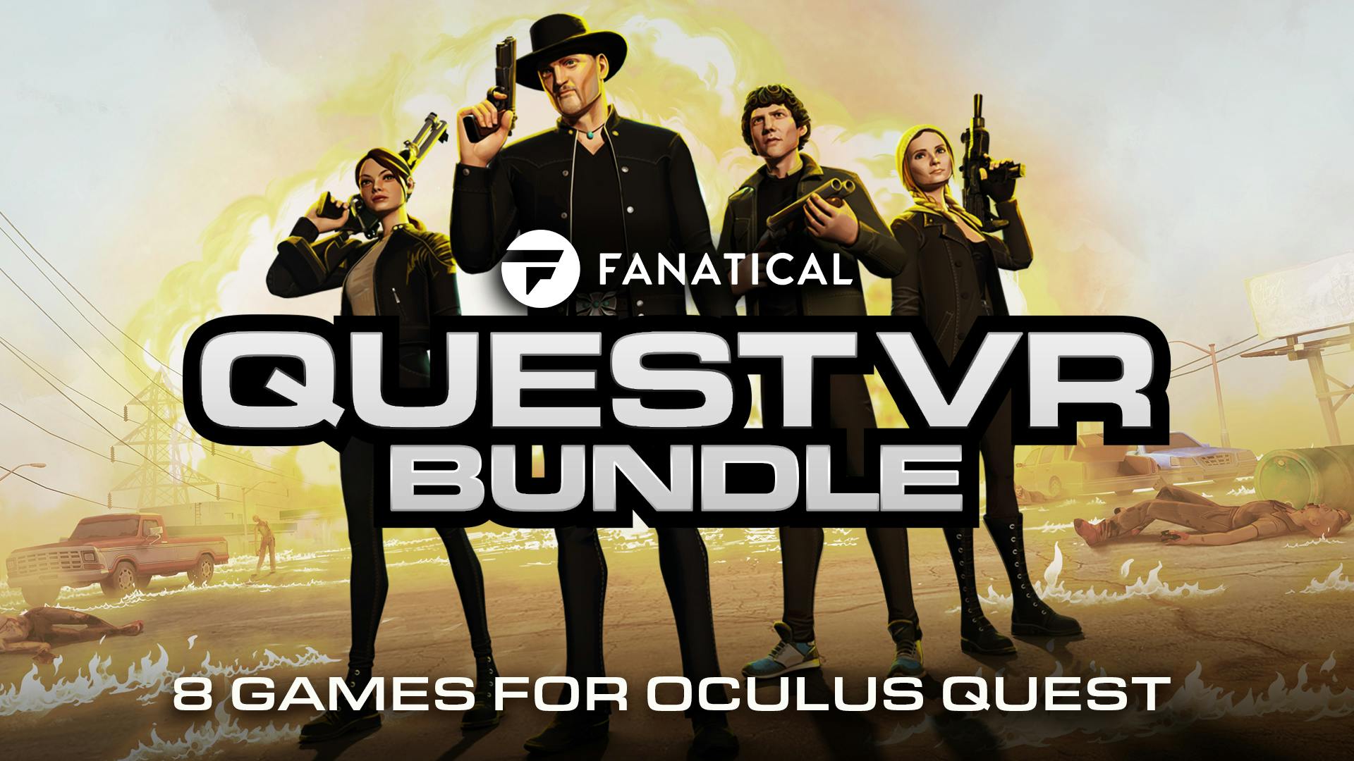 Fanatical Quest VR Bundle - Our top picks | Fanatical Blog