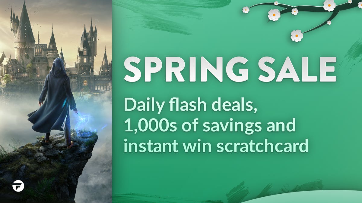 The Spring Sale Has Sprung! | Fanatical Blog