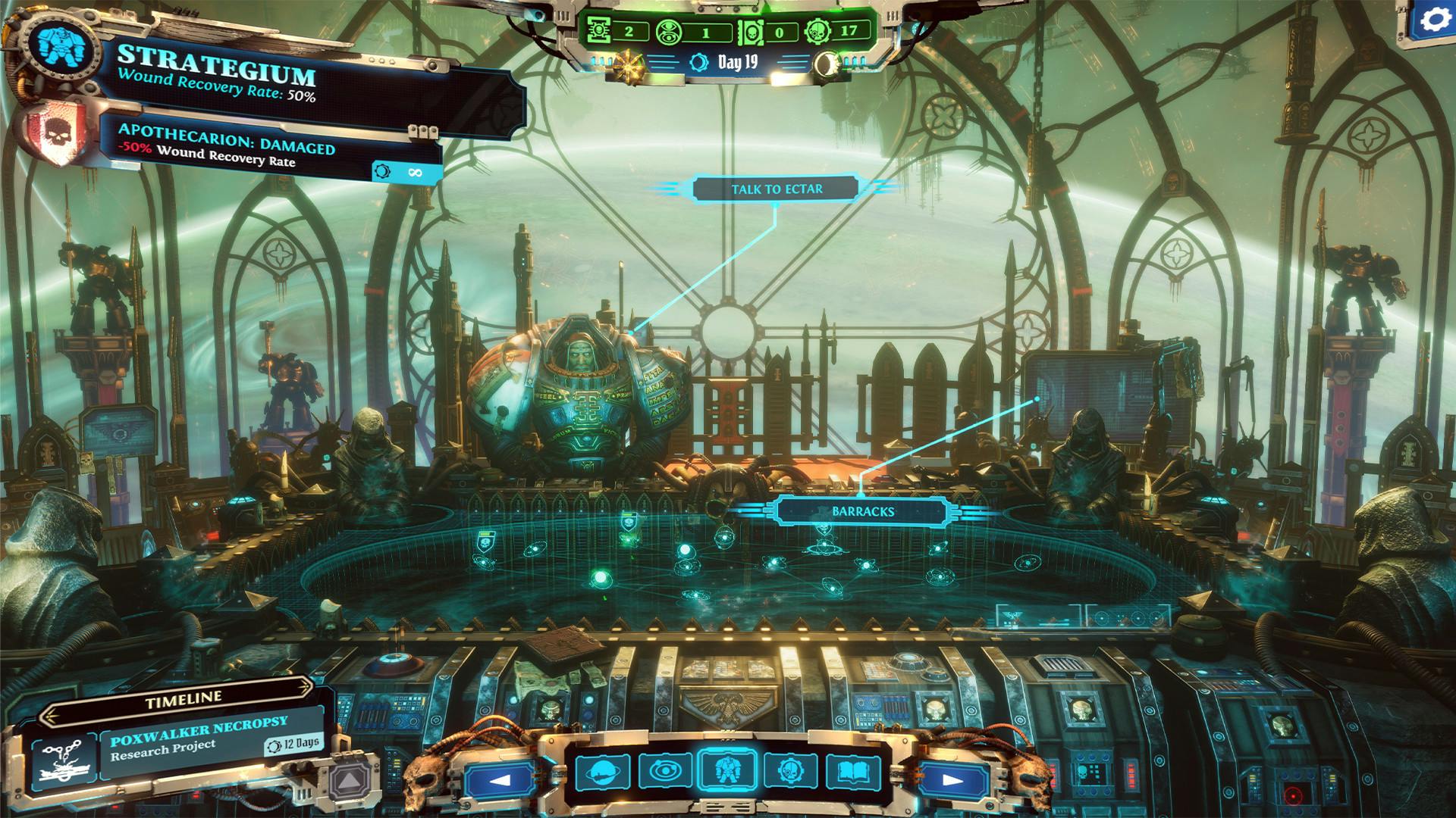 What we know so far About Warhammer 40,000: Chaos Gate - Daemonhunters ...