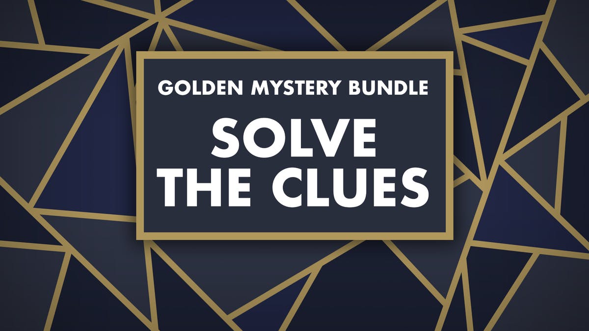 What games could you find in the Golden Mystery Bundle - Solve the ...