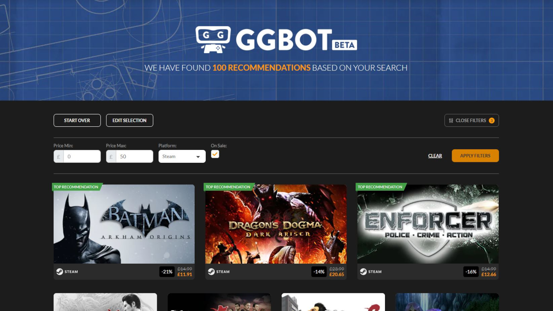 Fanatical GGBOT - What is it and how you can find your next 'good game ...
