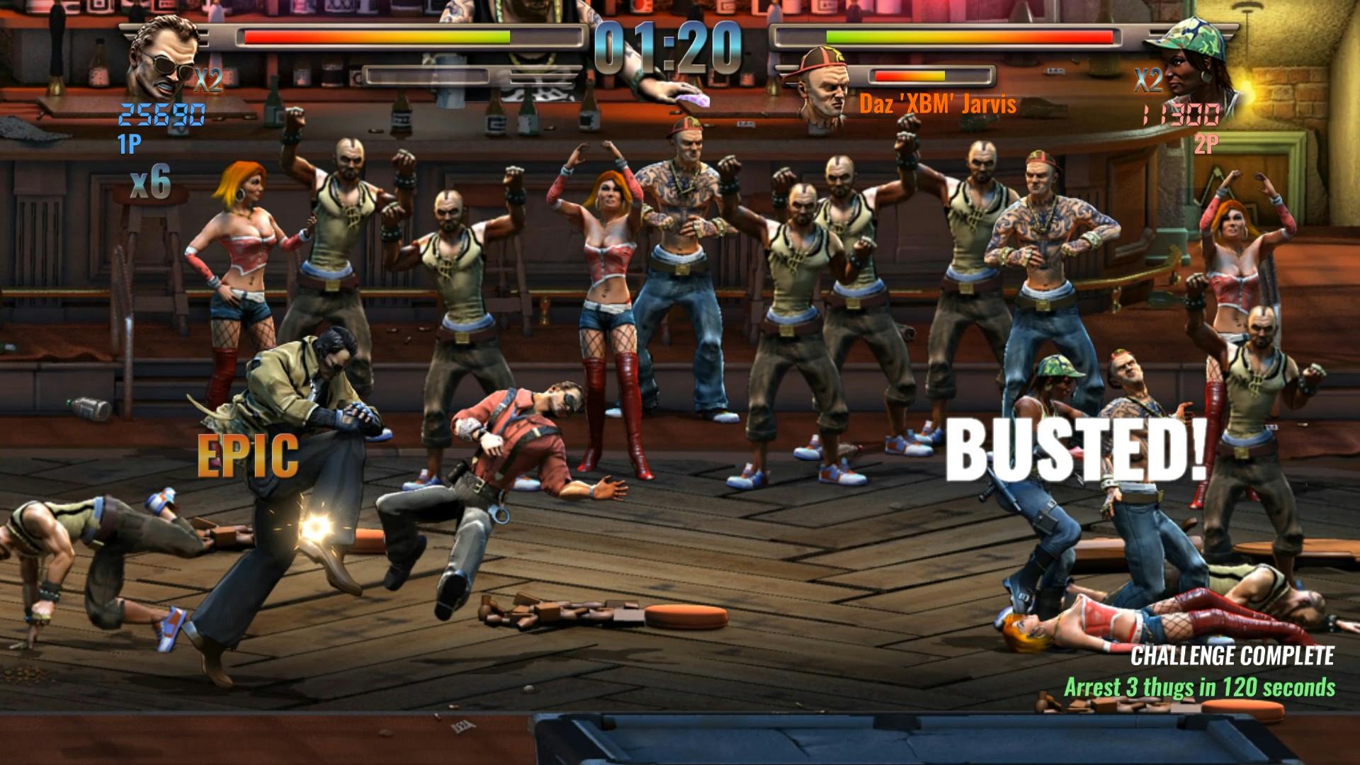 Top arcade-style beat 'em up Steam PC games to play during COVID-19 ...