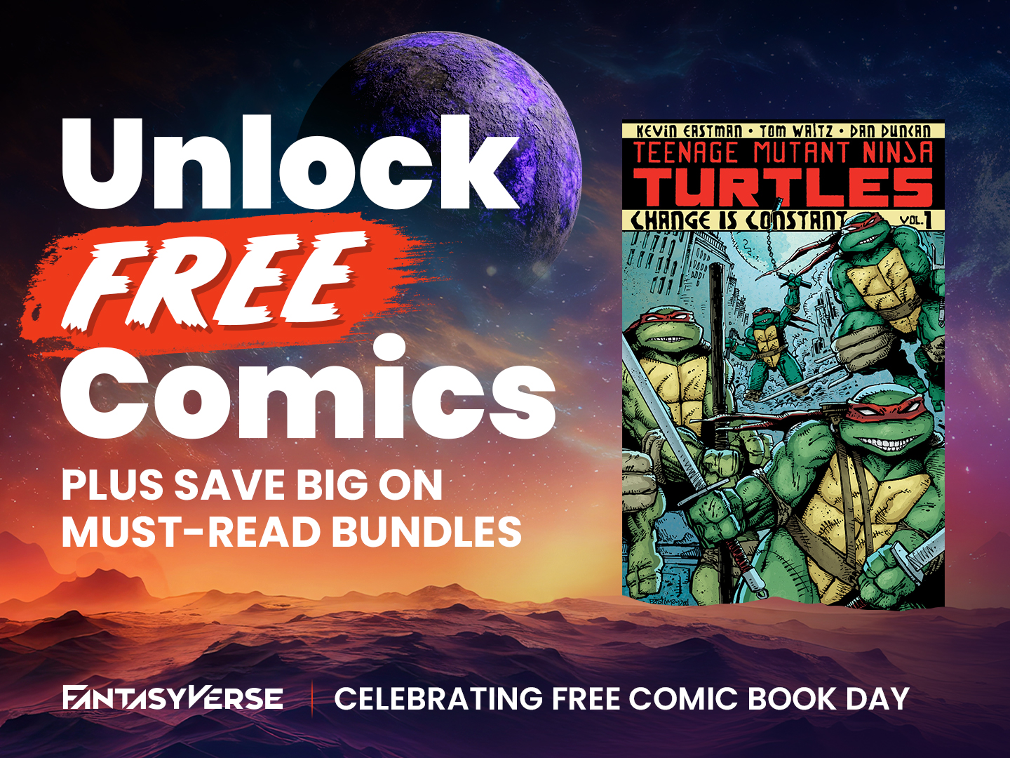 Free Comic Book Day 2025 Is Here — And FantasyVerse Just Engaged Hero ...