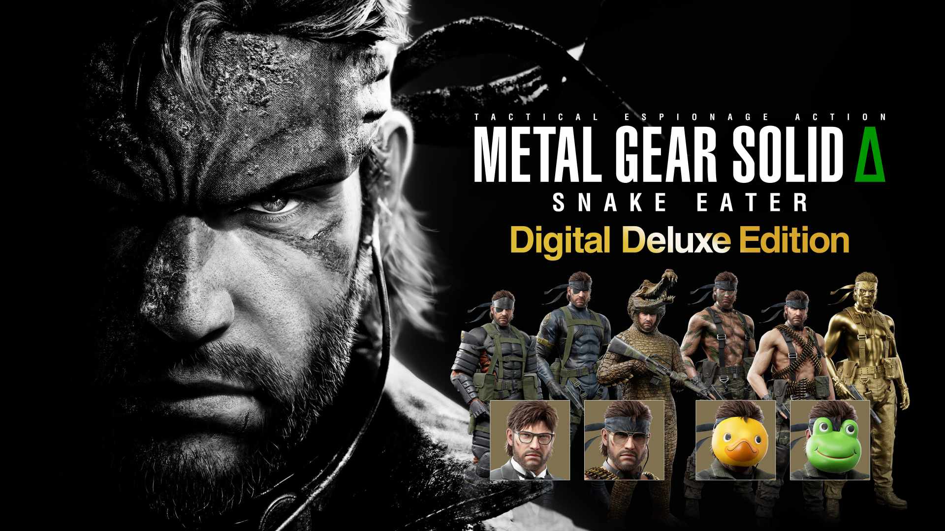 Metal Gear Solid Delta: Snake Eater Digital Deluxe – What's Included ...