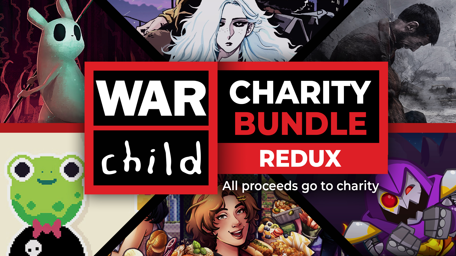 WAR CHILD CHARITY BUNDLE 2025 (REDUX) | Fanatical Blog