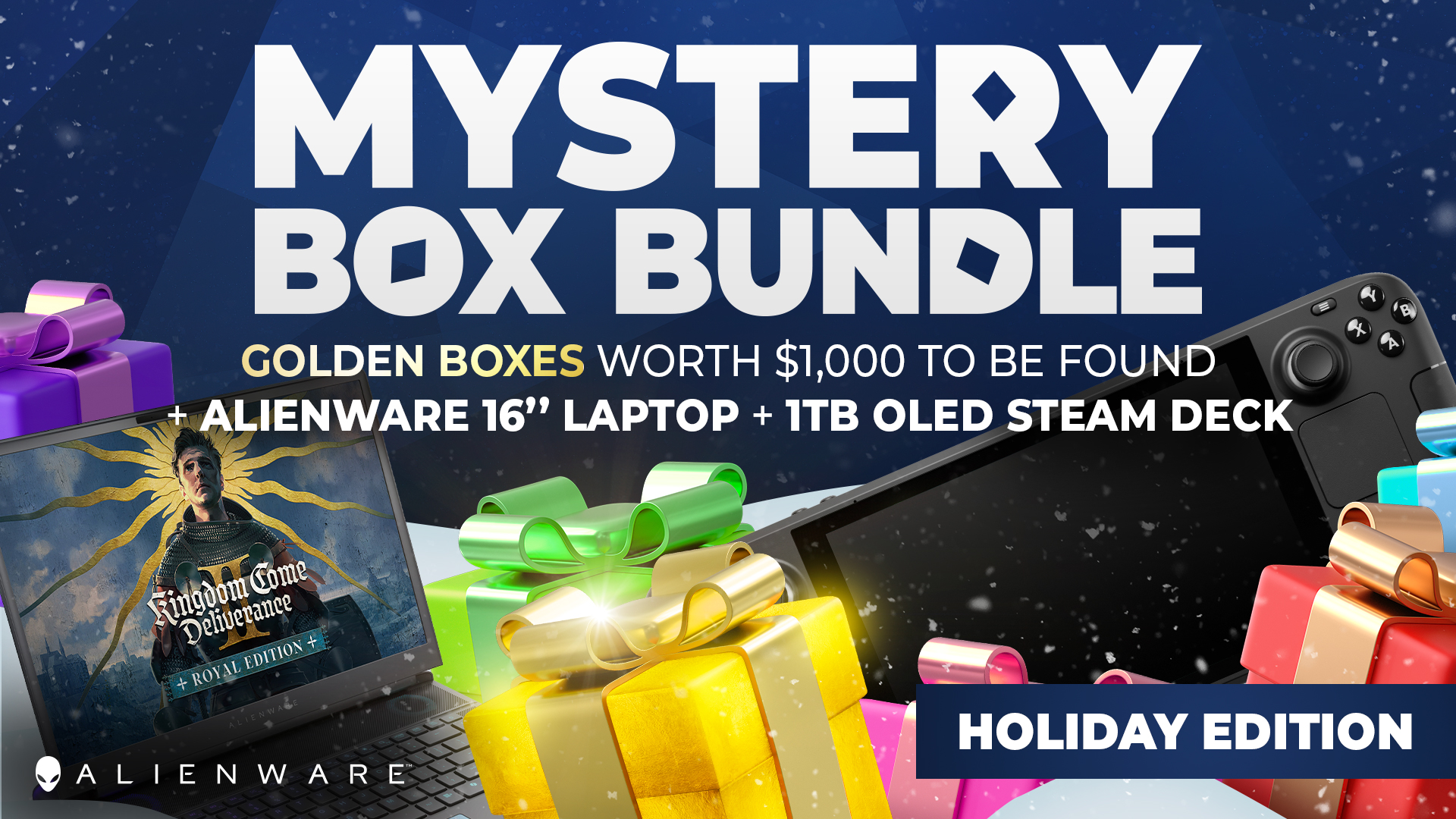 Mystery Box – Holiday Edition Is Live! Unwrap Weekly Star Prizes ...