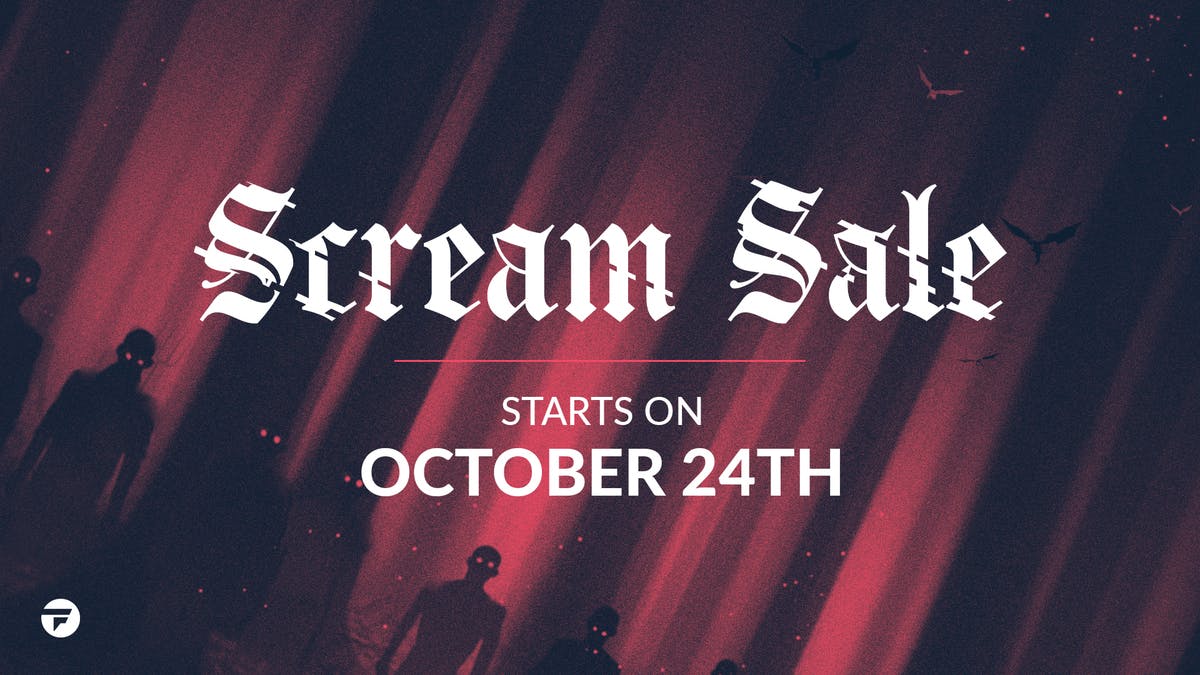 Go Loud For Deals With The Scream Sale! | Fanatical Blog