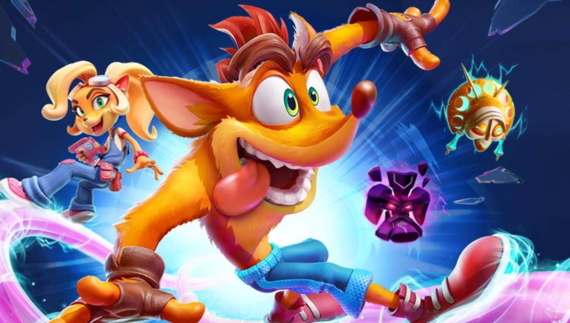 Crash 4 officially revealed - New mask power suits and playable ...