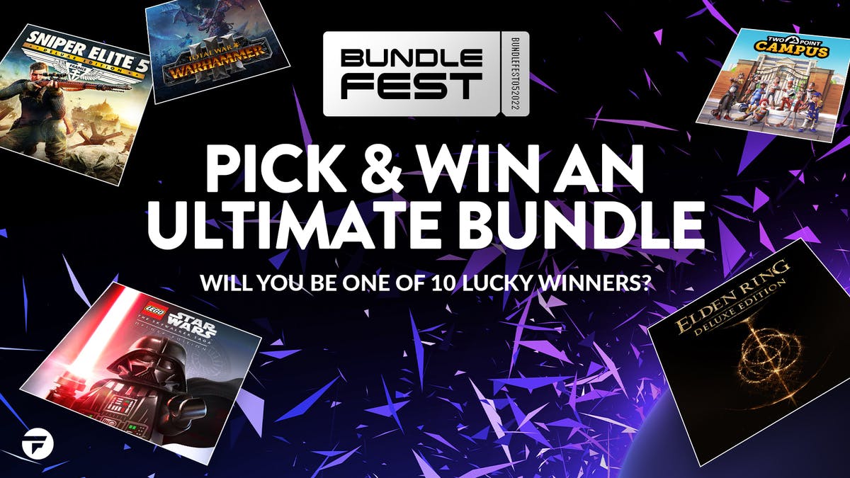 Pick & Win an Ultimate Bundle | Fanatical Blog