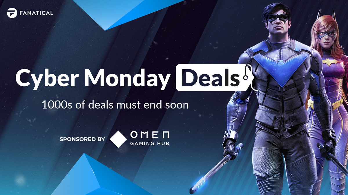 Cyber Monday - Save on Big Games & Spin to Win | Fanatical Blog