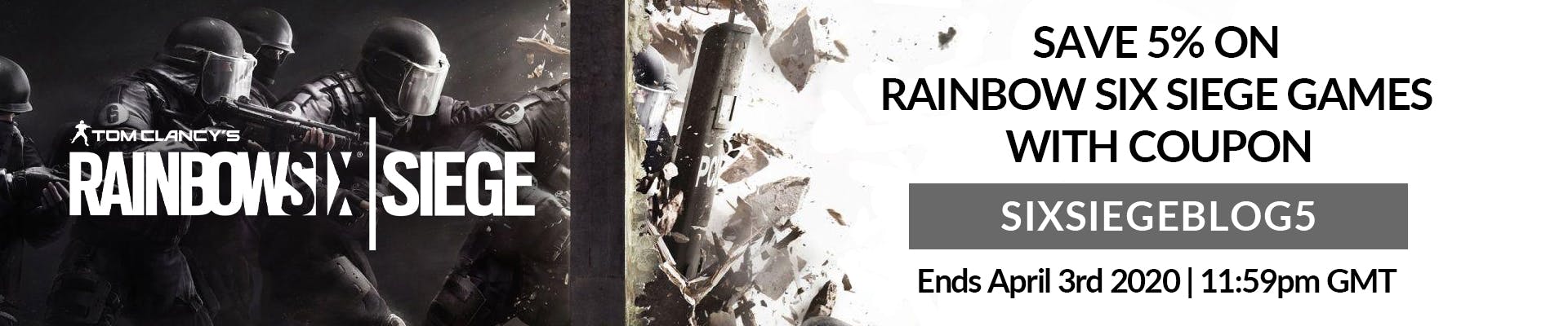 Rainbow Six Siege Year 5 Pass - What's included | Fanatical Blog