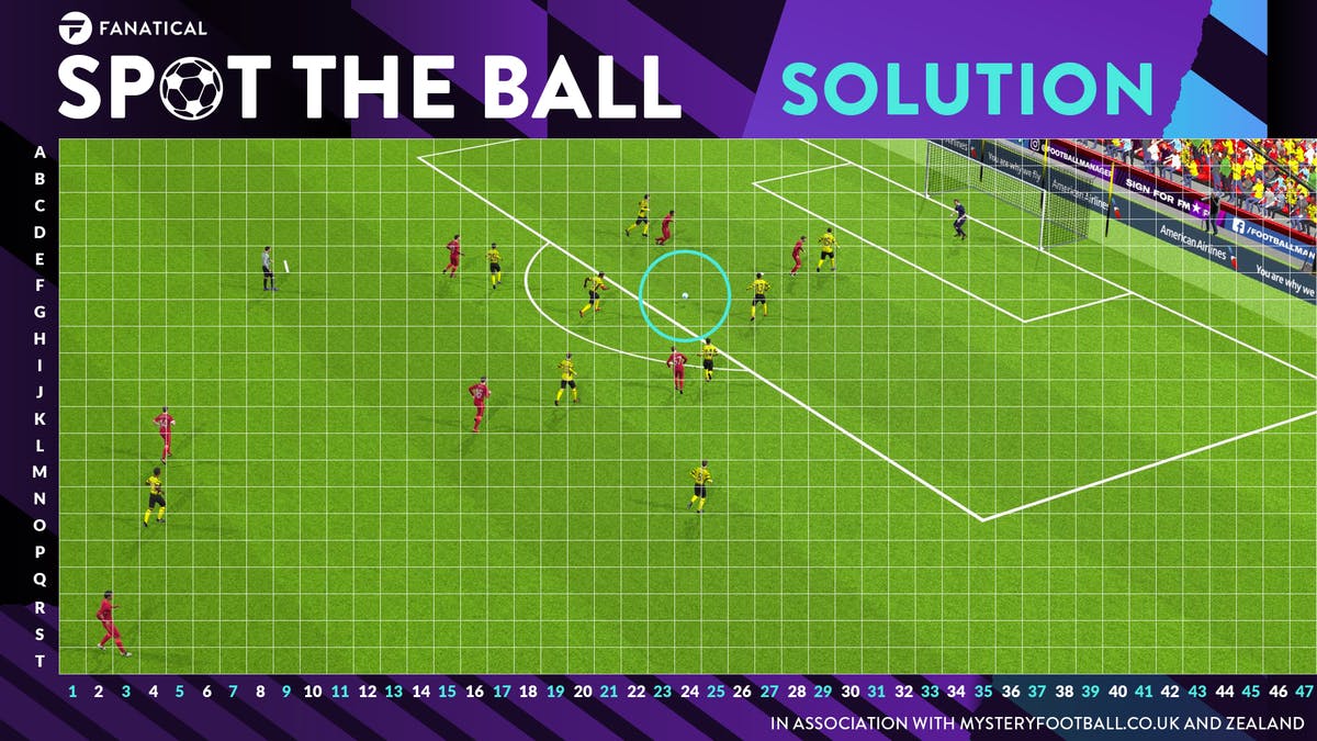 Football Manager - Spot The Ball Week 1 | Fanatical Blog