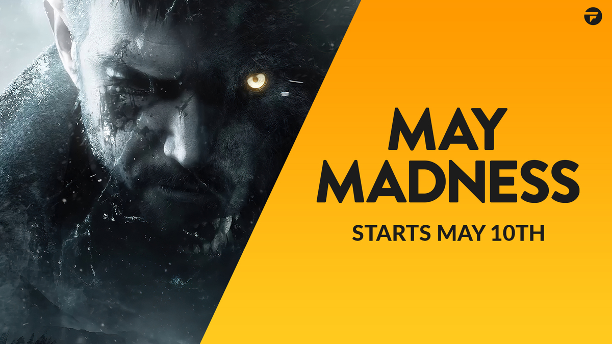 May Madness is coming - Get ready for 1000s of amazing game deals ...