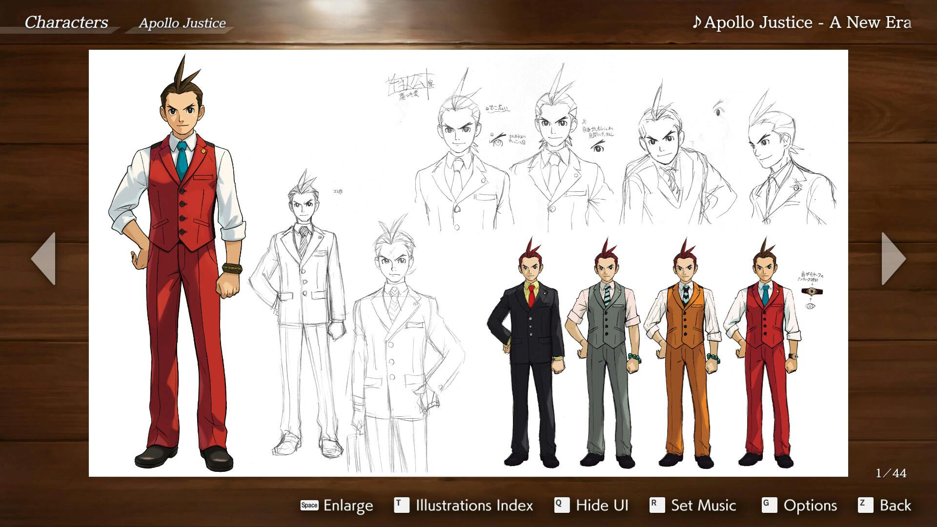 The Story Leading Up To Apollo Justice: Ace Attorney Trilogy ...