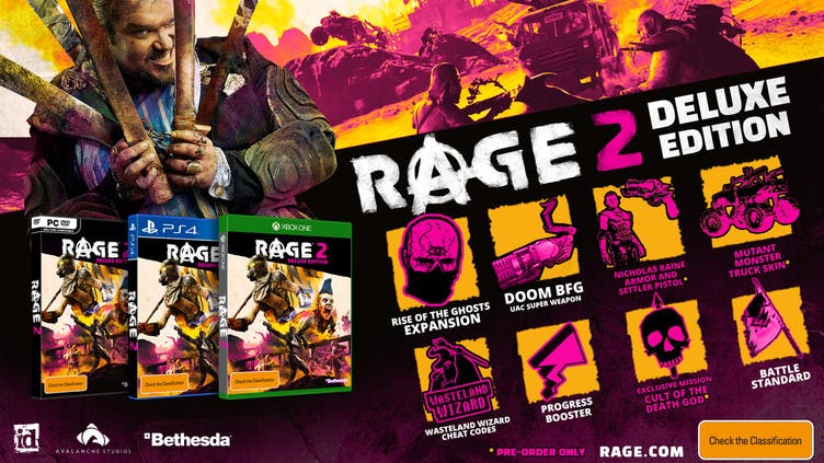 RAGE 2 Deluxe Edition - What's included | Fanatical Blog