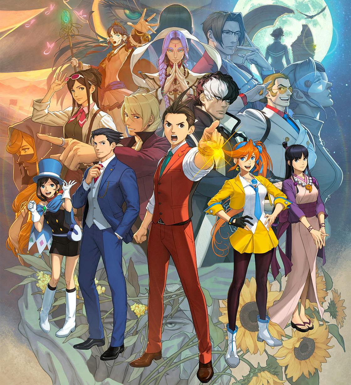 Meet the Main Characters of Apollo Justice: Ace Attorney Trilogy ...