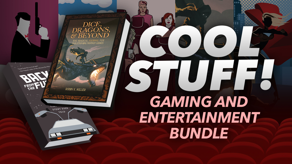 Cool Stuff! Gaming & Entertainment Bundle | Fanatical Blog