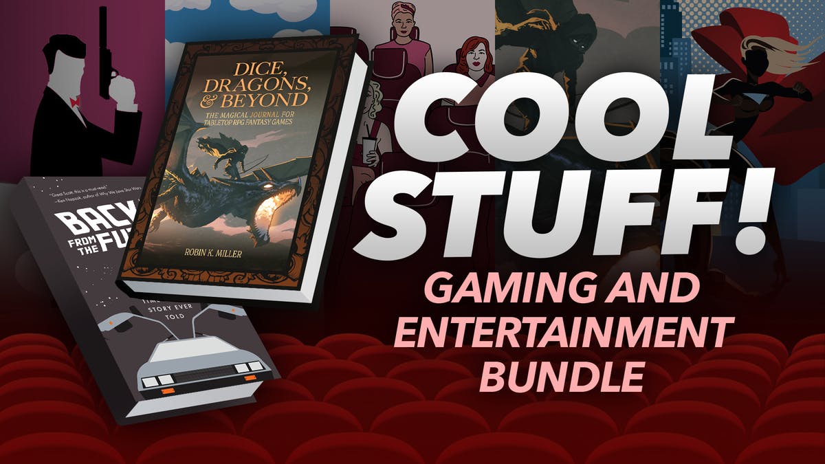 Cool Stuff! Gaming & Entertainment Bundle | Fanatical Blog
